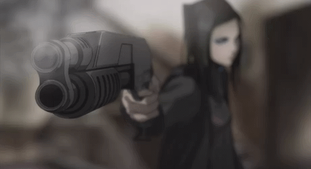 My daily writing process, told in anime gifs – Welcome to Bridgetown